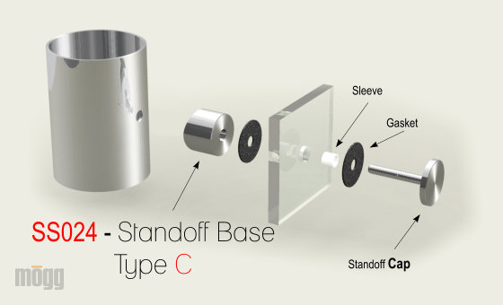 Stainless Steel Standoffs and Glass Standoffs